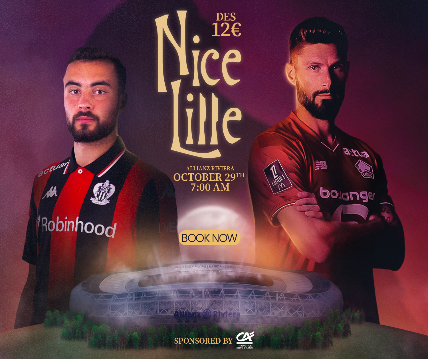 Official website - Buy OGC Nice tickets | Billetterie OGC Nice