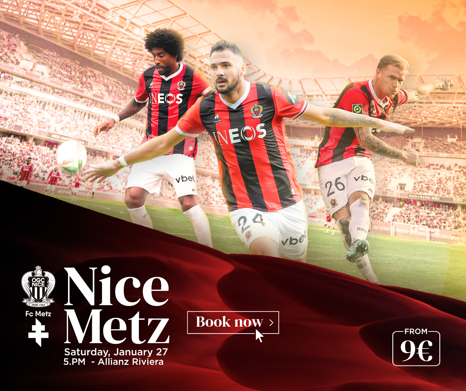 Official website - Buy OGC Nice tickets | Billetterie OGC Nice