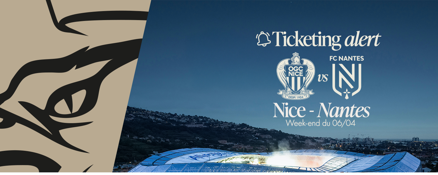Official website - Buy OGC Nice tickets | Billetterie OGC Nice