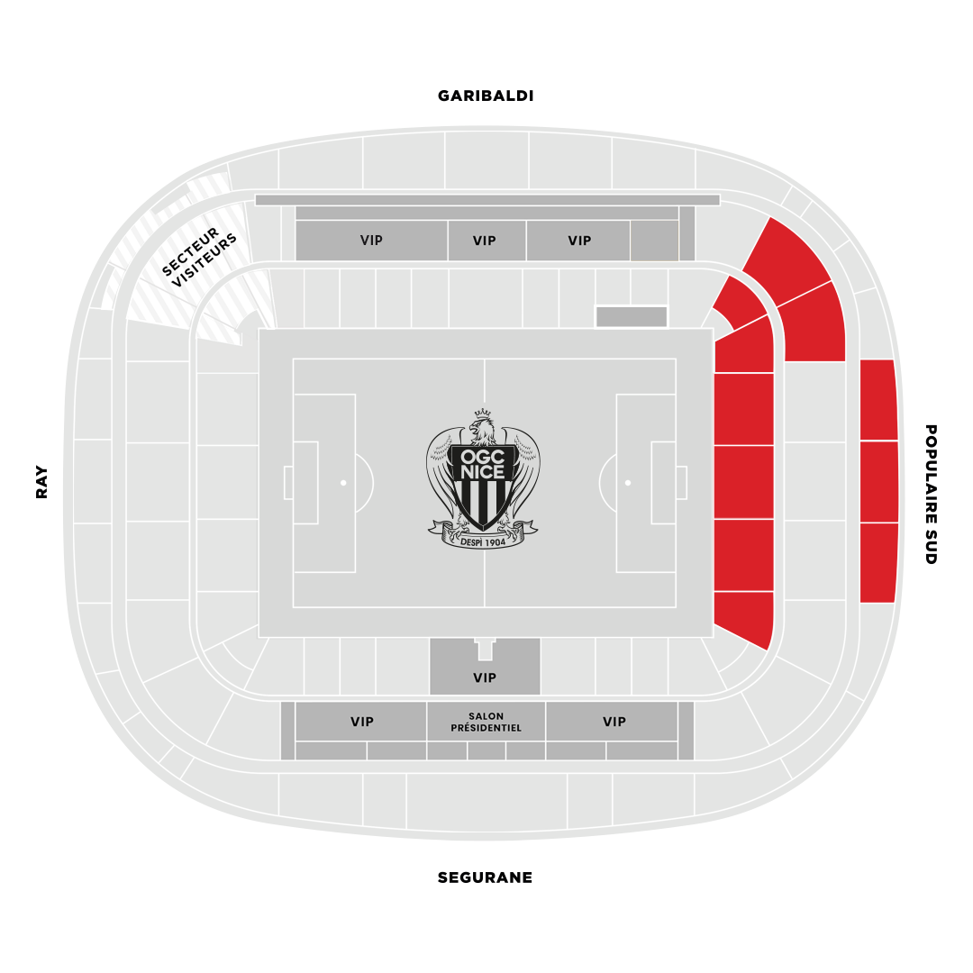 Season Ticket Offers | Billetterie OGC Nice