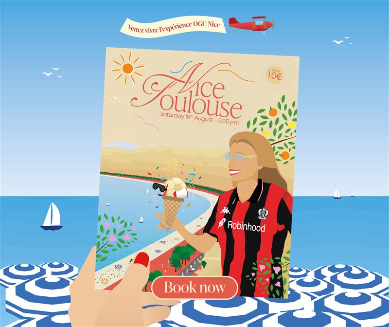 Official website - Buy OGC Nice tickets | Billetterie OGC Nice
